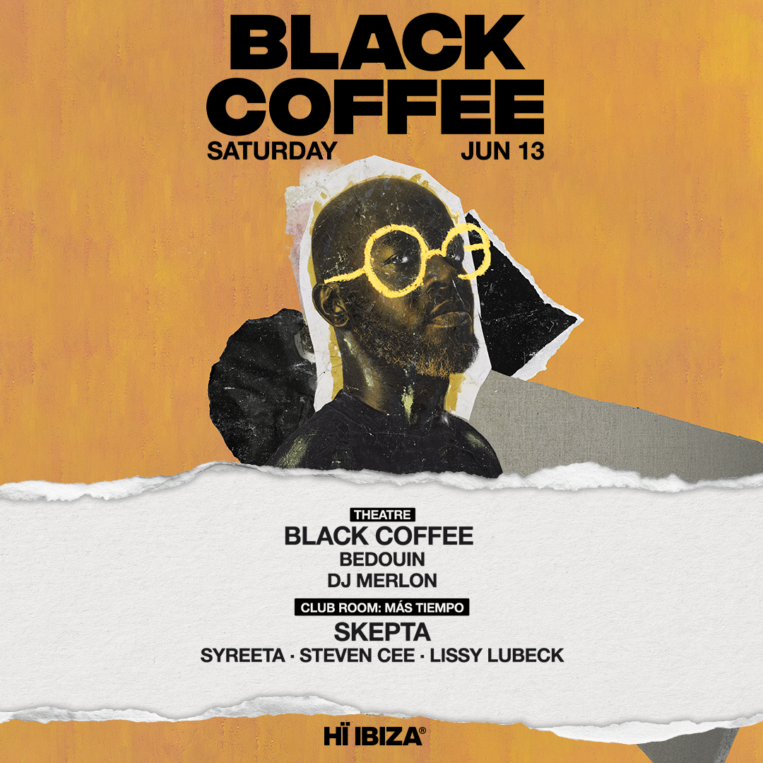 Black Coffee at HÏ Ibiza | ACCO